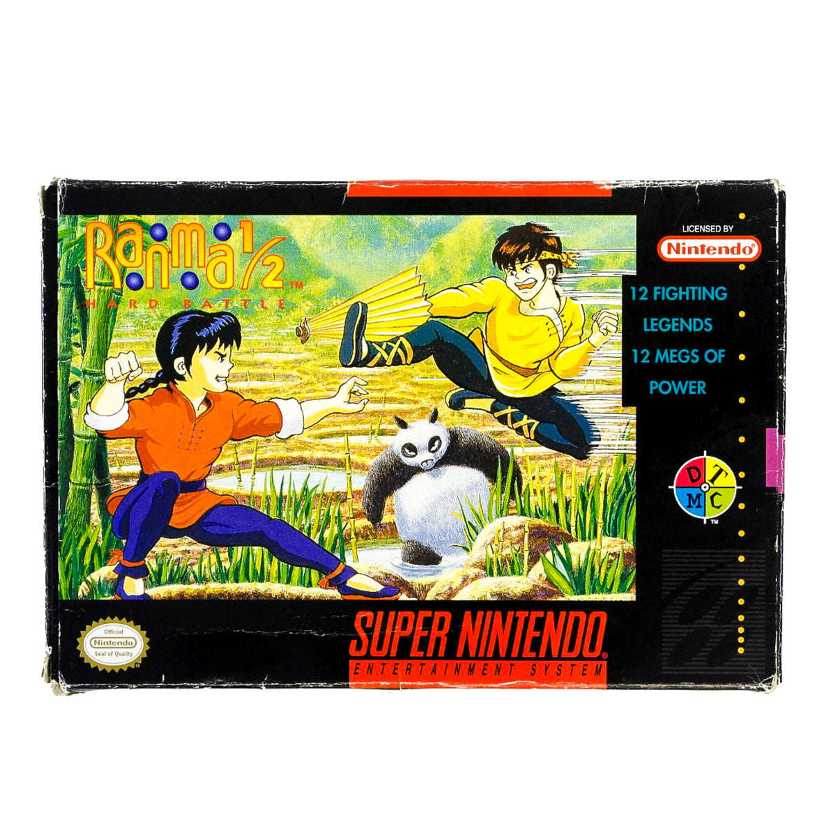 Ranma 1/2 Hard Battle (Super Nintendo / SNES) – Retro MTL