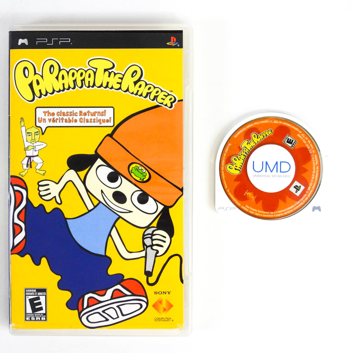 PaRappa the Rapper (Playstation Portable / PSP) – Retro MTL