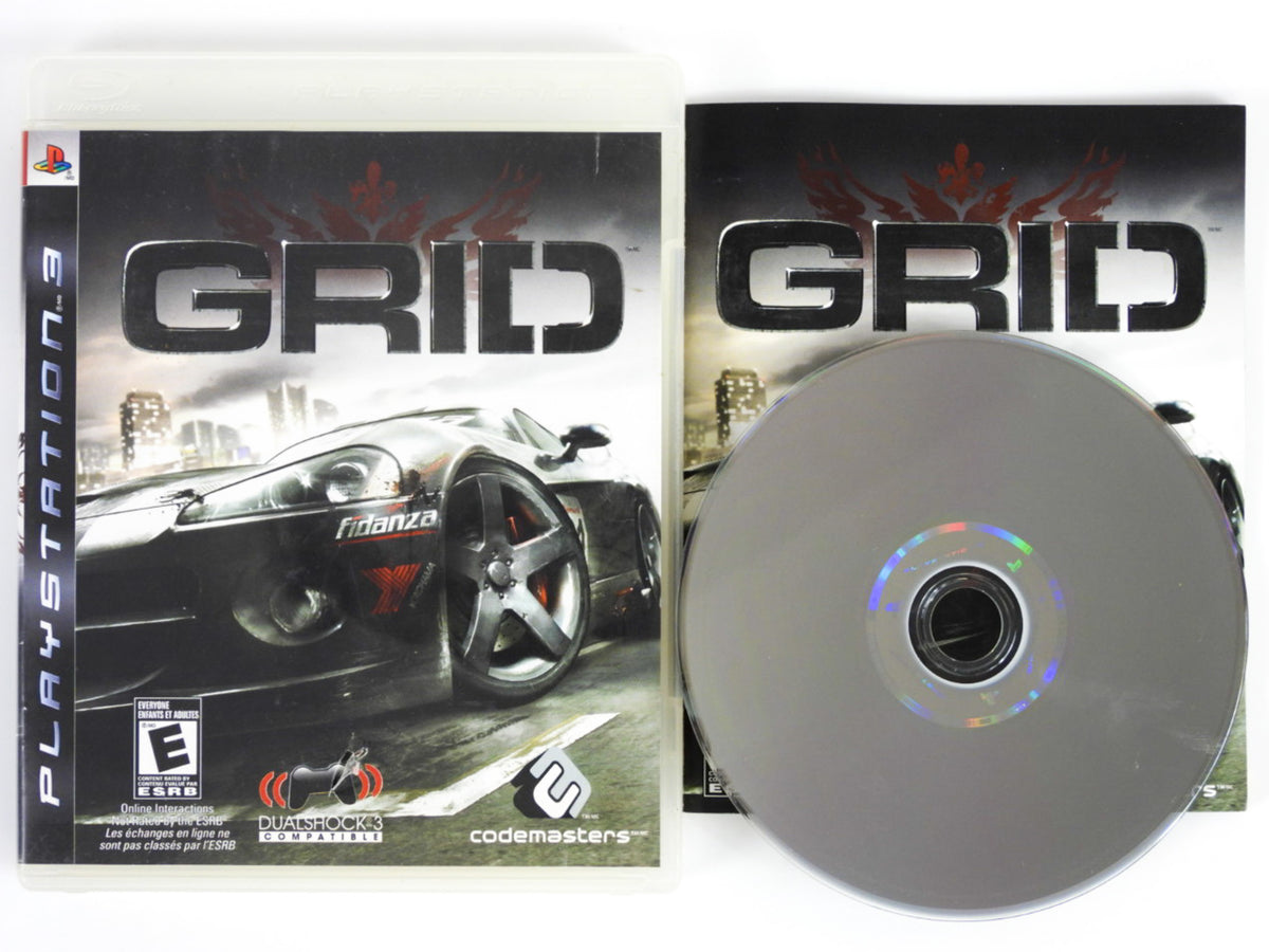 Grid (PlayStation 3 / PS3) – Retro MTL