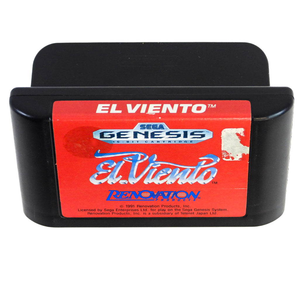 El Viento (Sega Genesis) – Retro MTL
