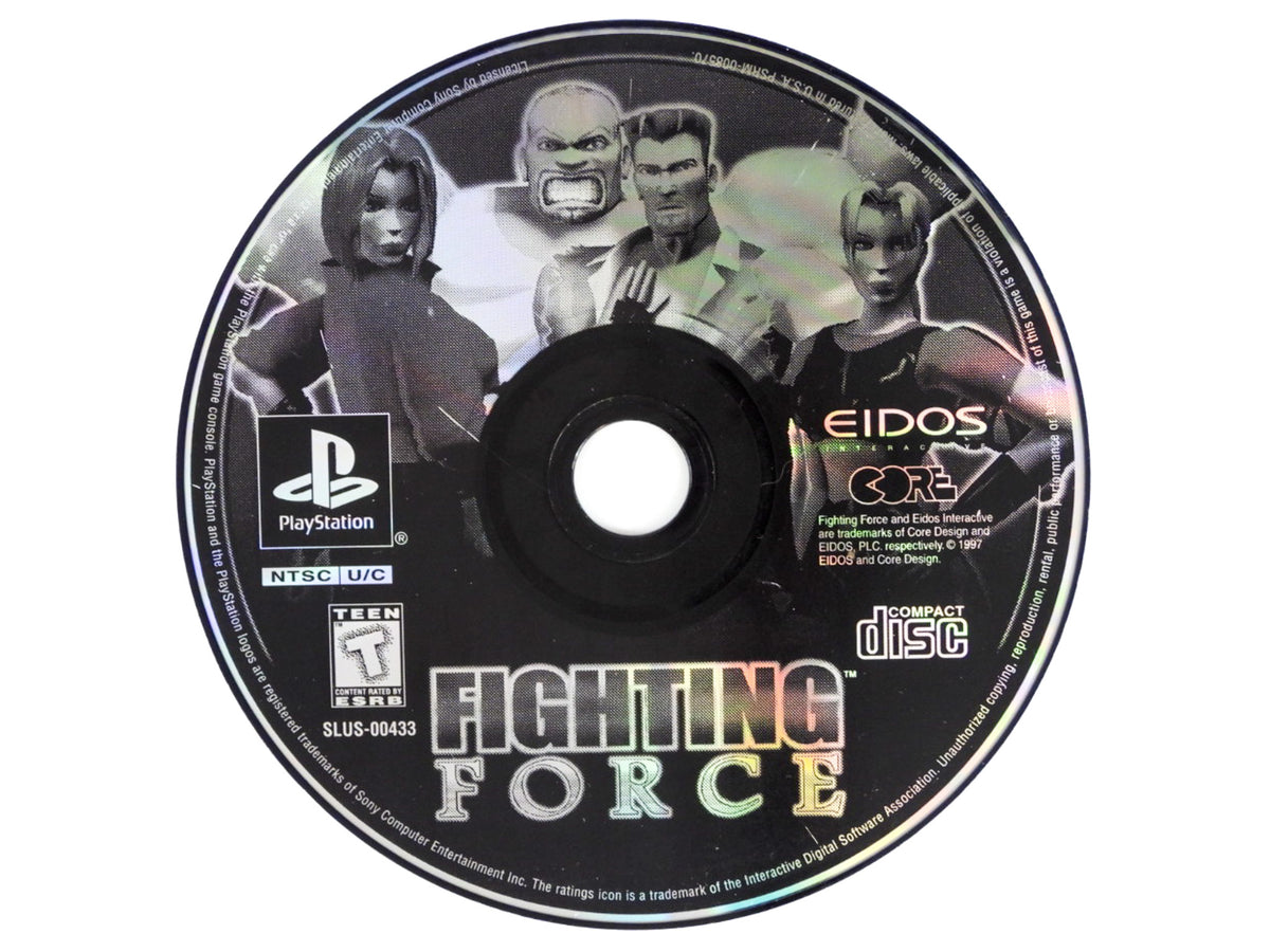 Fighting Force (PlayStation / PS1) – Retro MTL