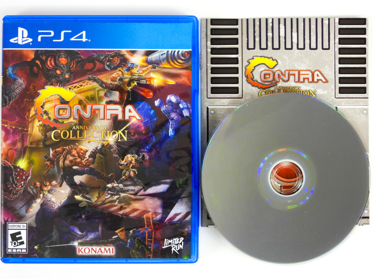 Contra Anniversary Collection [Limited Run Games] (PlayStation 4 / PS4 ...