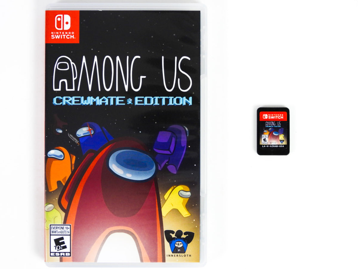 Among Us [Crewmate Edition] (Nintendo Switch) – Retro MTL