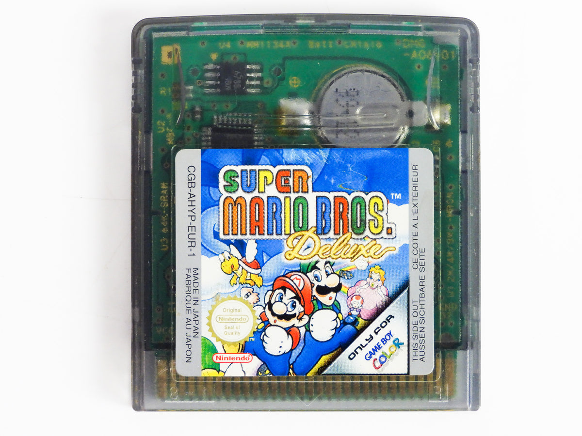 Super Mario Bros Deluxe [PAL] (Nintendo Game Boy Color / GBC) – Retro MTL