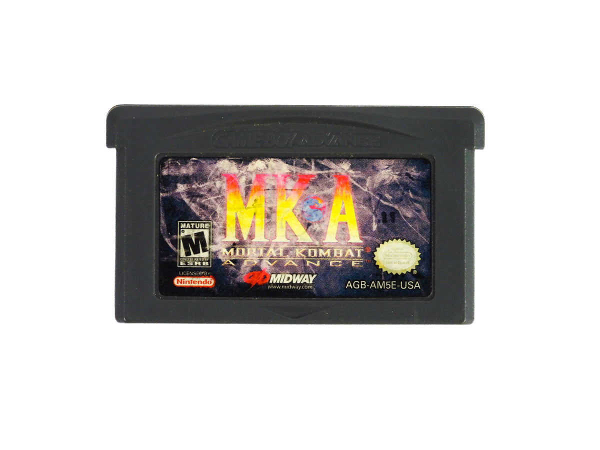 Mortal Kombat Advance (Nintendo Game Boy Advance / GBA) – Retro MTL