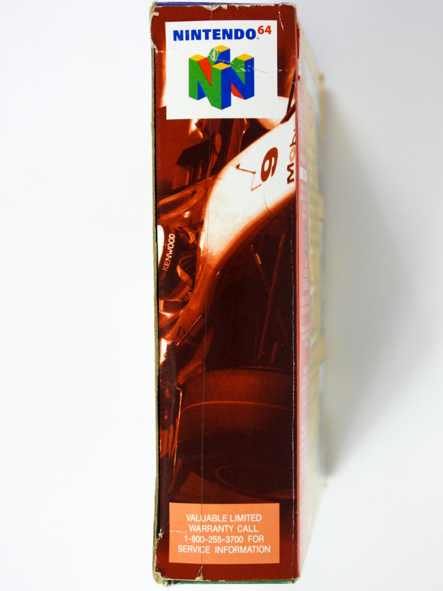 F1 World Grand Prix (Nintendo 64 / N64) – RetroMTL