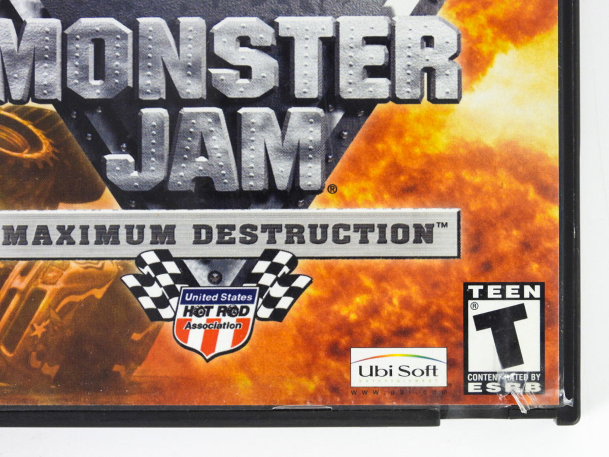 Monster Jam Maximum Destruction (Nintendo Gamecube) – RetroMTL