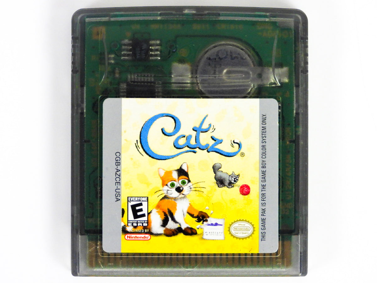 Catz (Nintendo Game Boy Color / GBC) – Retro MTL