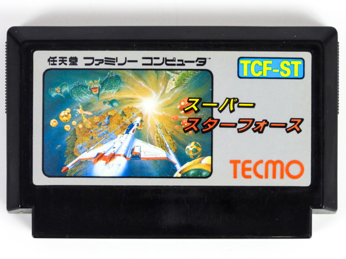 Super Star Force [JP Import] (Nintendo Famicom) – RetroMTL