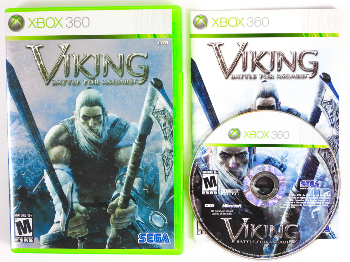 Viking Battle For Asgard (Xbox 360) – Retro MTL