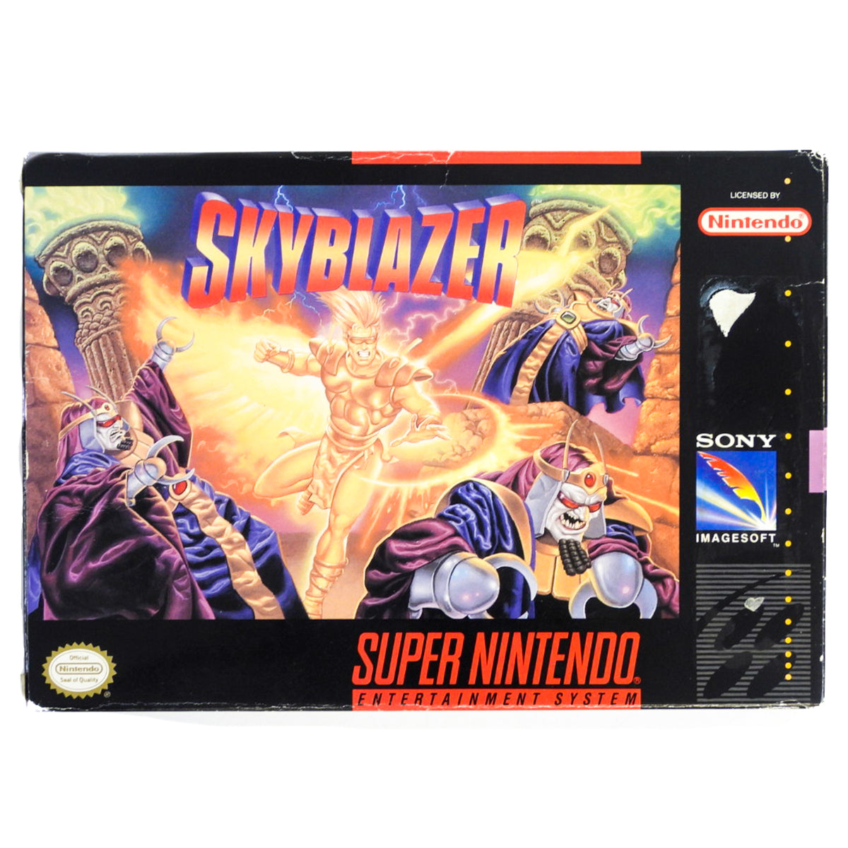 Skyblazer (Super Nintendo / SNES) – Retro MTL