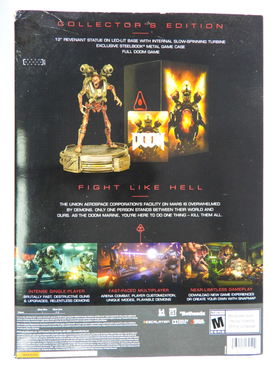 Doom Collector's Edition (Xbox One) – RetroMTL