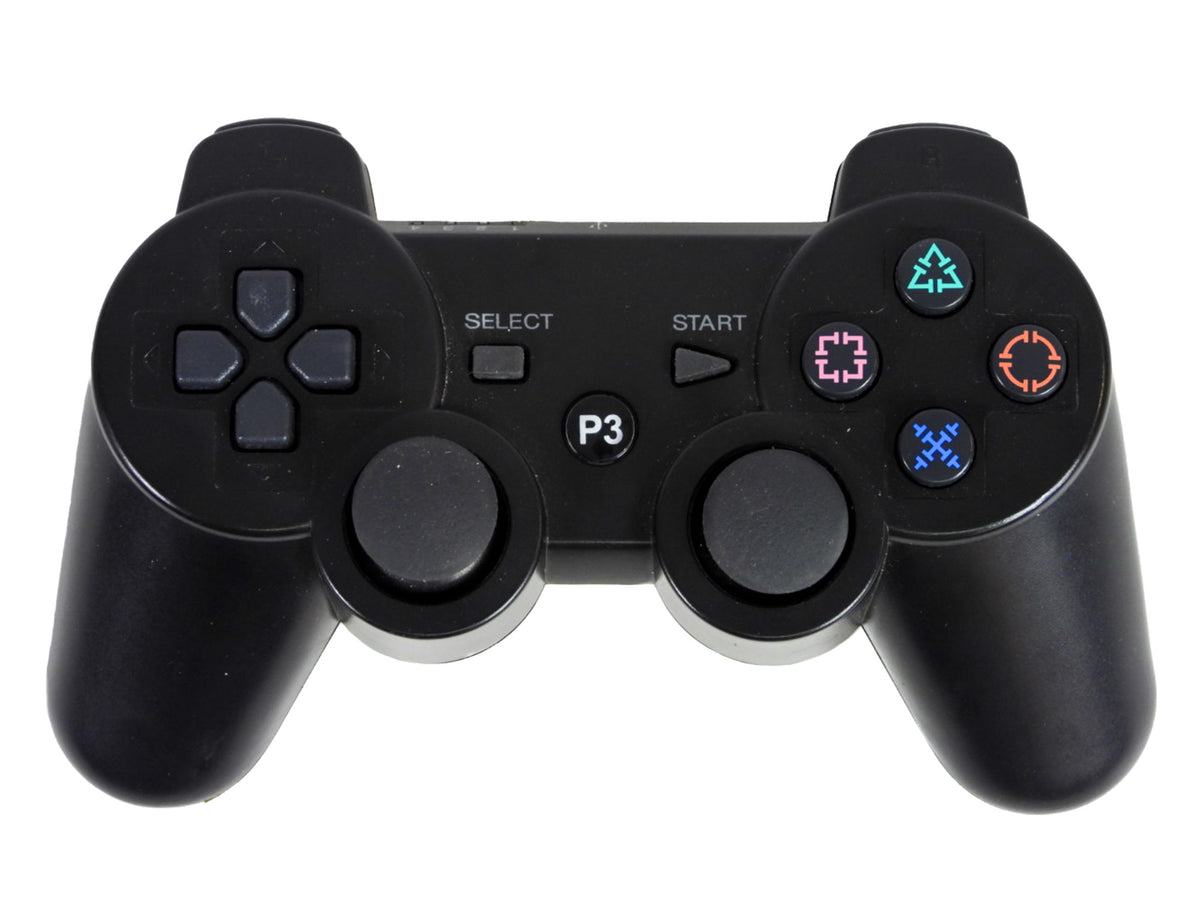 Black Wireless Controller (Playstation 3 / PS3) – Retro MTL