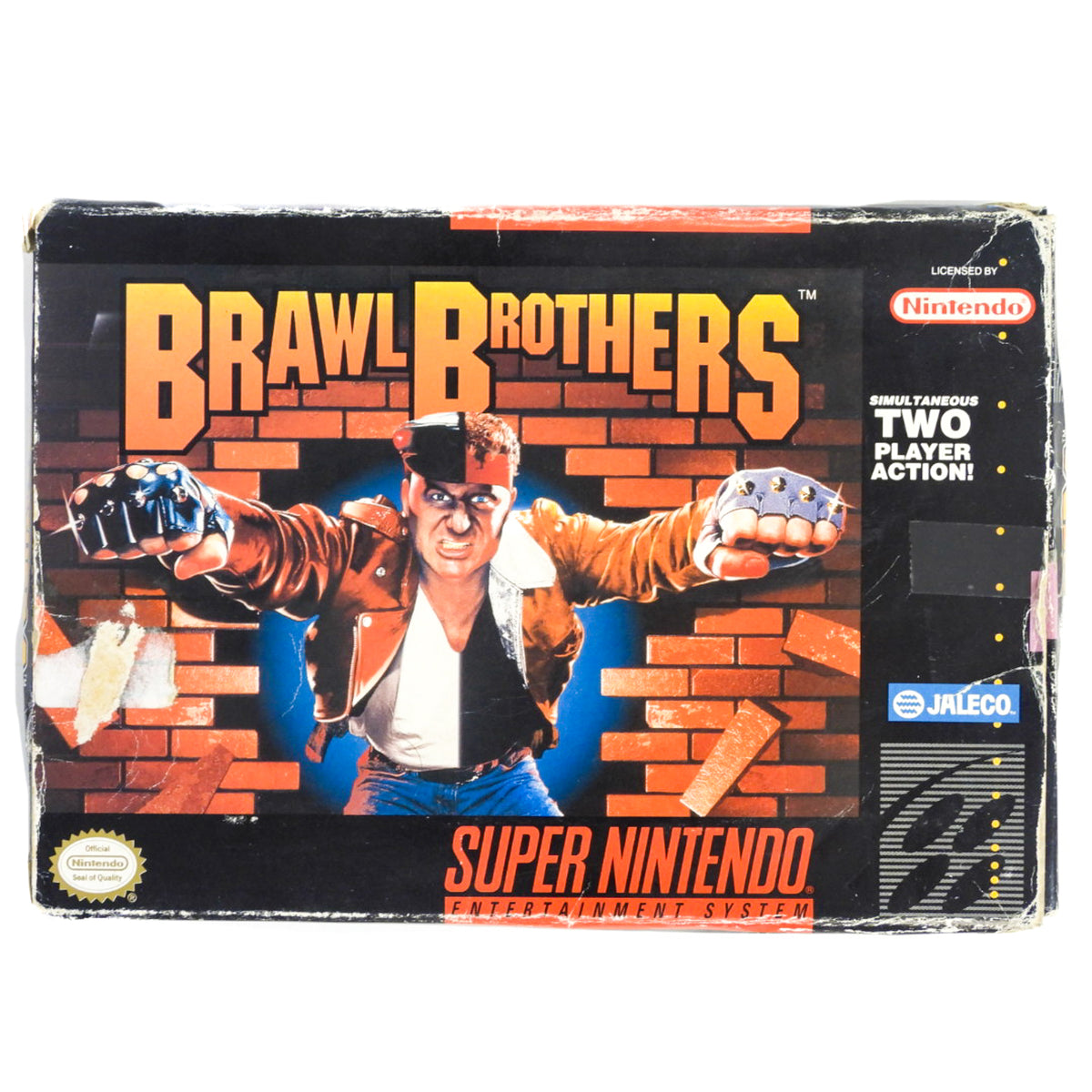 Brawl Brothers (Super Nintendo / SNES) – Retro MTL
