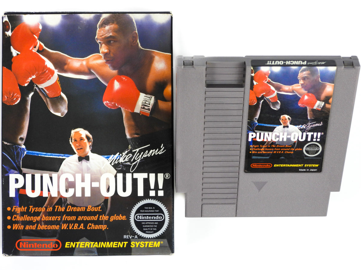 Mike Tyson's Punch-Out (Nintendo / NES) – RetroMTL