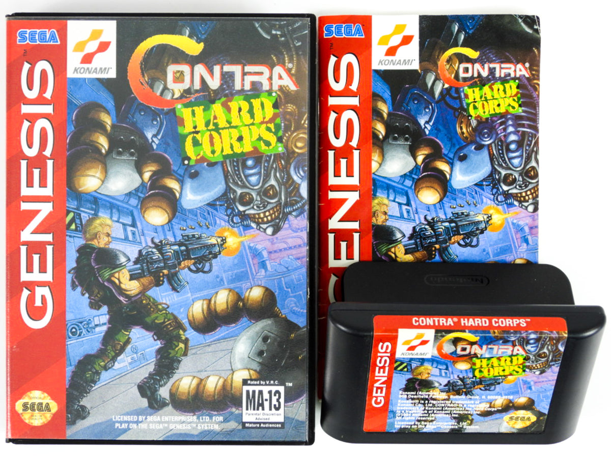Contra Hard Corps (Sega Genesis) – RetroMTL