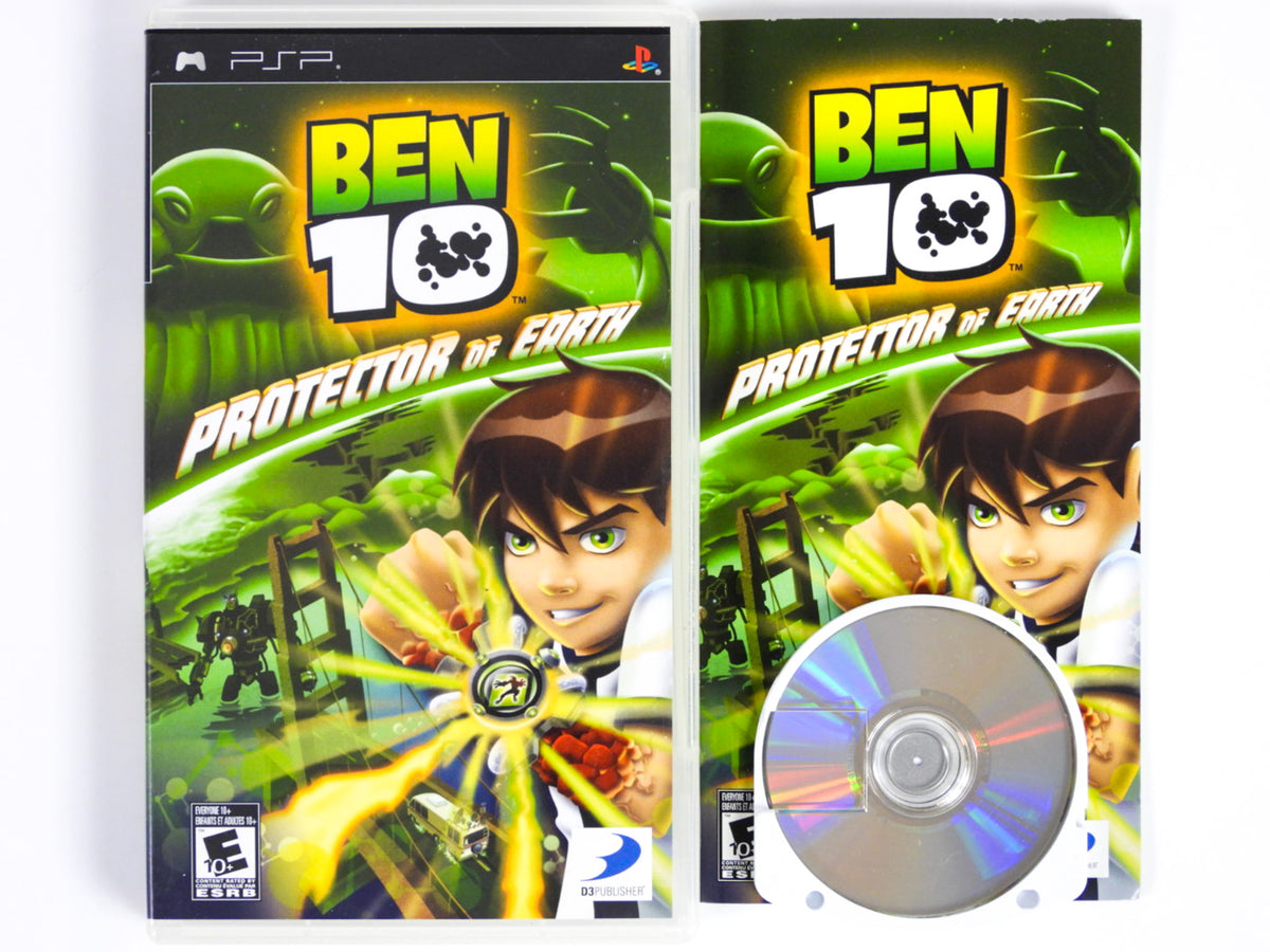 Ben 10 Protector Of Earth (Playstation Portable / PSP) – RetroMTL