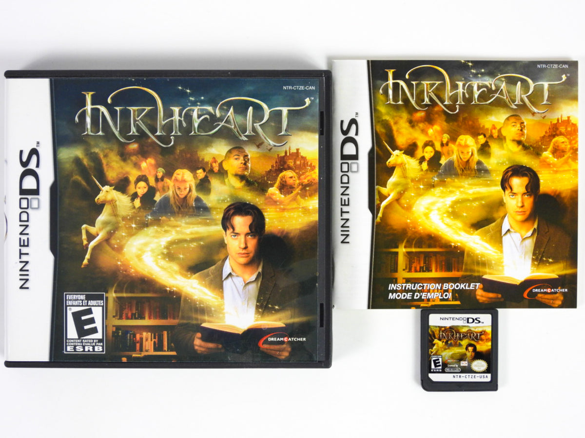 Inkheart (Nintendo DS) – RetroMTL