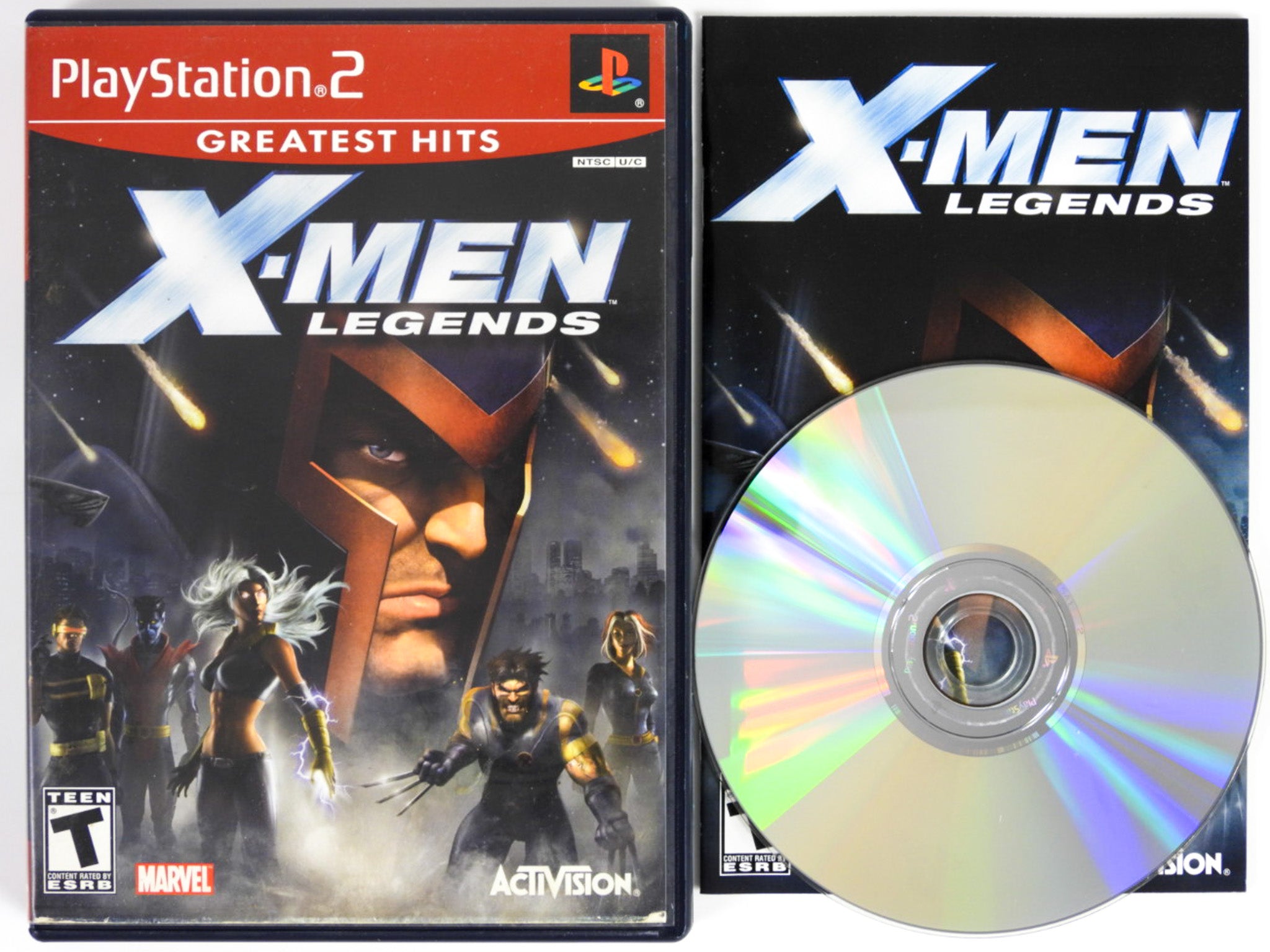 X-Men Legends [Greatest Hits] (PlayStation 2 / PS2) – Retro MTL