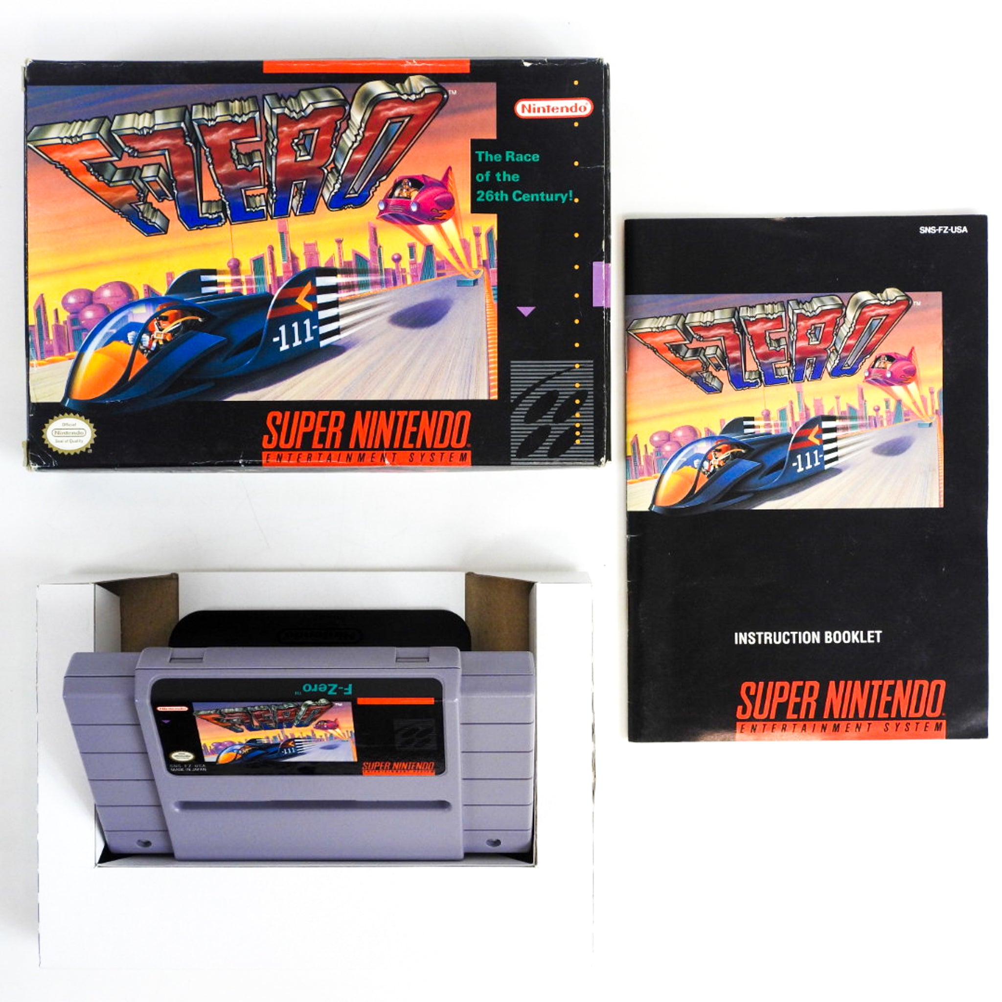 F-Zero (Super Nintendo / SNES) – Retro MTL