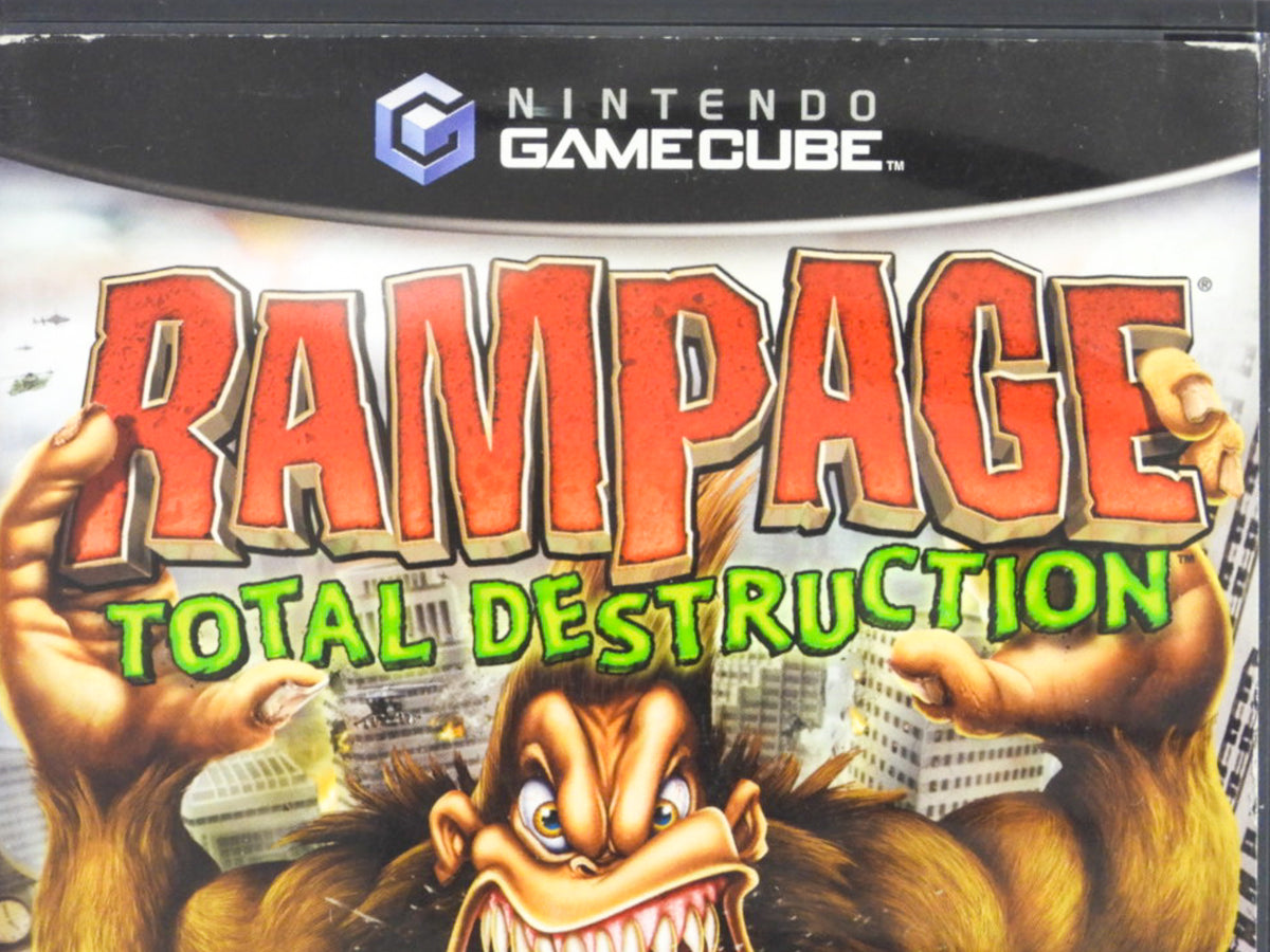 Rampage Total Destruction (Nintendo GameCube) – Retro MTL