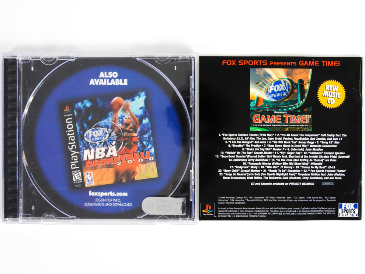 NHL Championship 2000 (Playstation / PS1) – RetroMTL