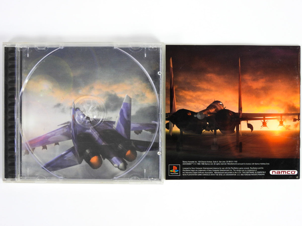 Ace Combat 2 (Playstation / PS1) – RetroMTL