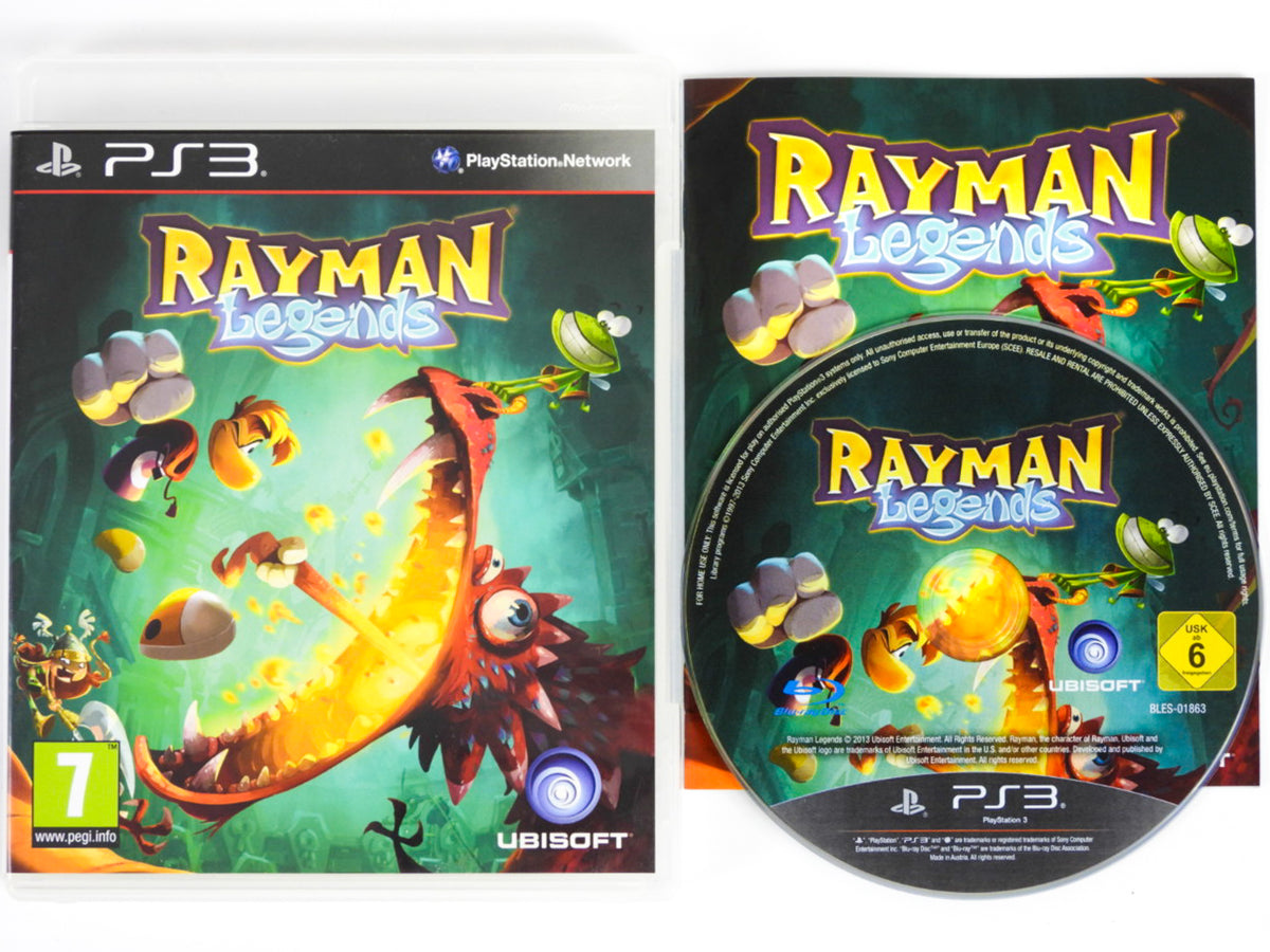 Rayman Legends [PAL] (PlayStation 3 / PS3) – Retro MTL