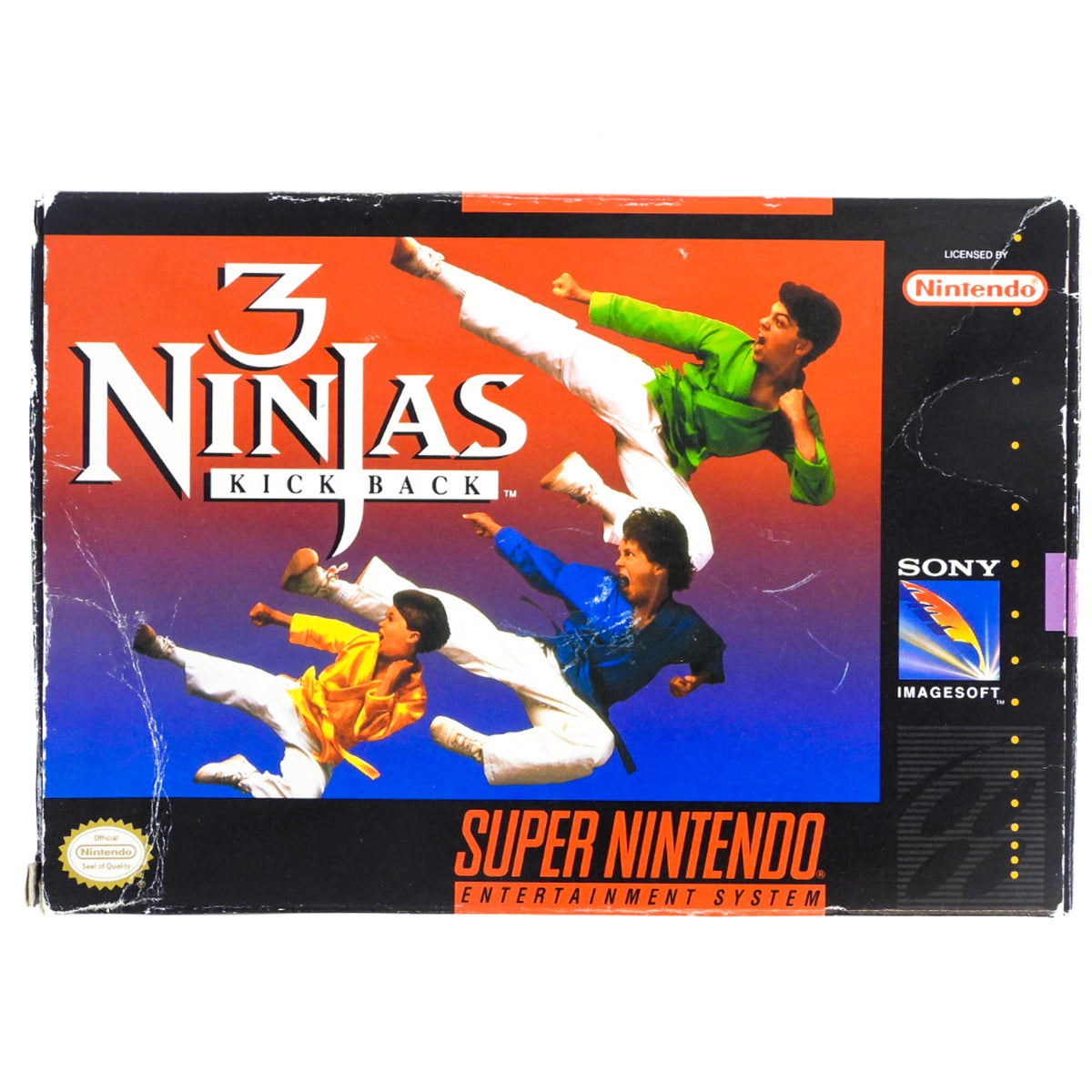 3 Ninjas Kick Back (Super Nintendo / SNES) – Retro MTL