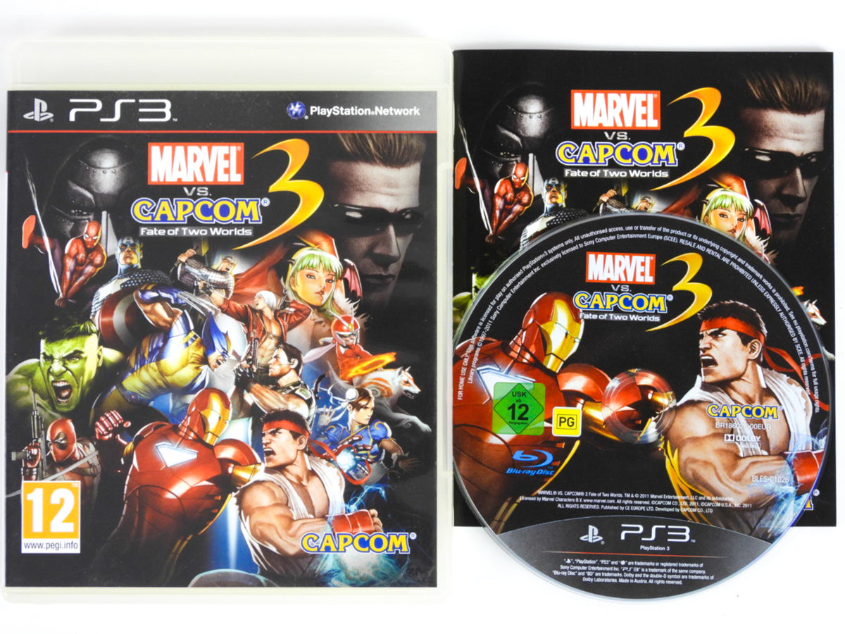 Marvel Vs. Capcom 3: Fate Of Two Worlds [PAL] (PlayStation 3 / PS3 ...