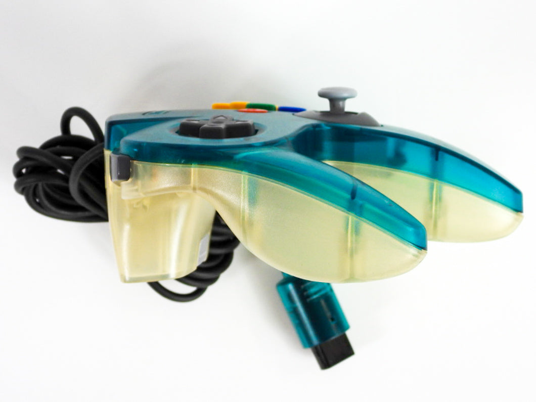 Clear White & Blue Controller (Nintendo 64 / N64) – RetroMTL