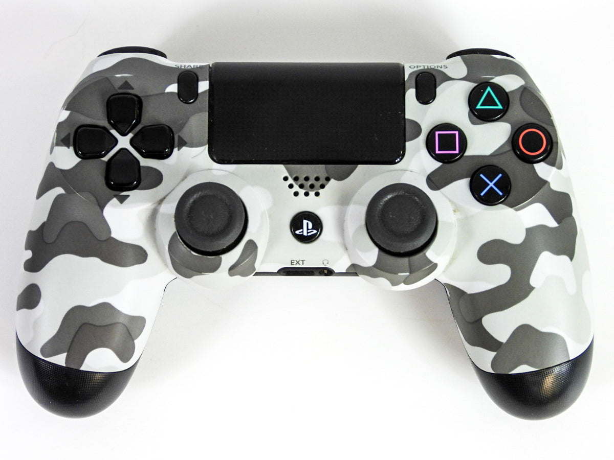 Urban Camo Dualshock 4 Controller (PlayStation 4 / PS4) – Retro MTL