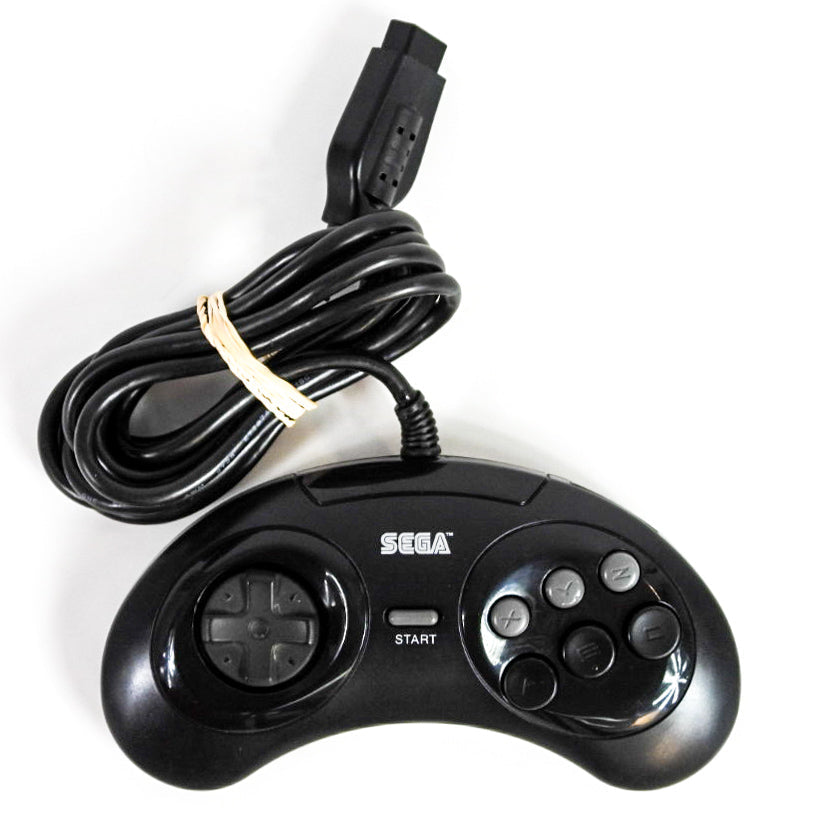Sega Genesis 6 Button Controller (Sega Genesis) – RetroMTL
