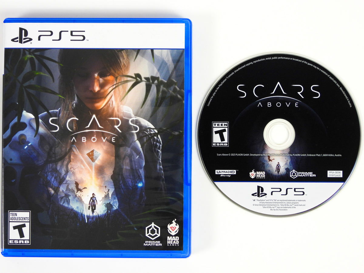 Scars Above (Playstation 5 / PS5) – RetroMTL