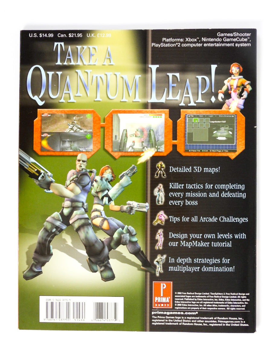 Timesplitters 2 [Prima Games] (Game Guide) – RetroMTL