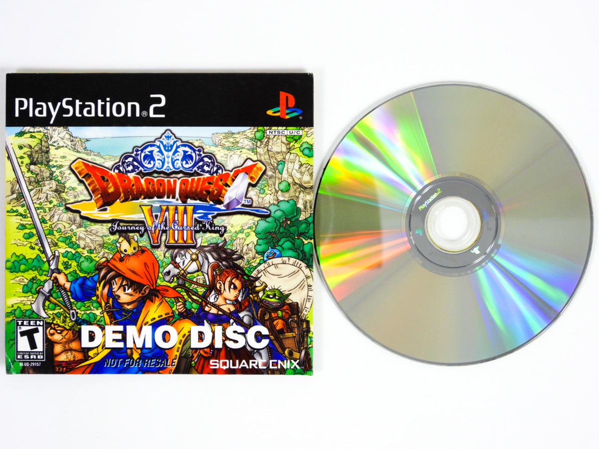 Dragon Quest VIII: Journey Of The Cursed King [Demo] (PlayStation 2 ...