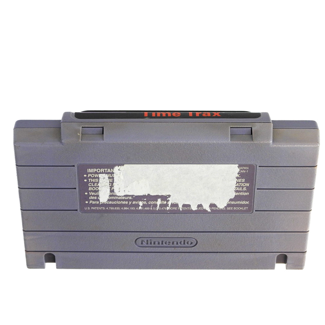 Time Trax (Super Nintendo / SNES) – Retro MTL