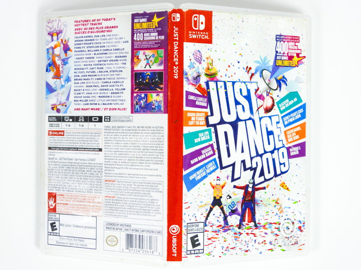 Just Dance 2019 (Nintendo Switch) – Retro MTL