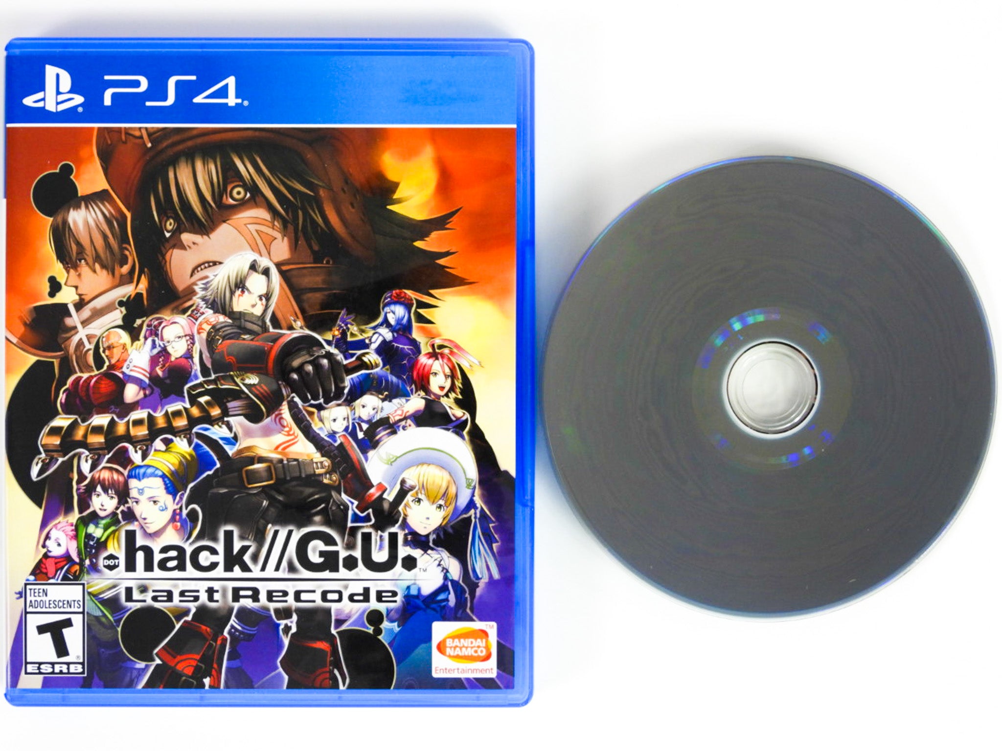.hack GU Last Recode (PlayStation 4 / PS4) – Retro MTL