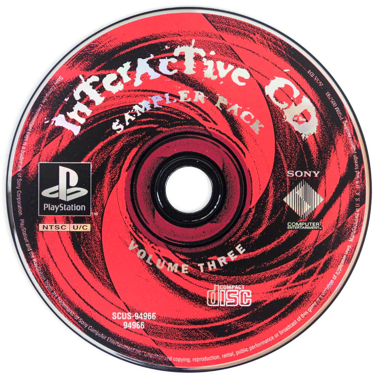 Interactive CD Sampler Disk Volume 3.5 (PlayStation / PS1) – Retro MTL