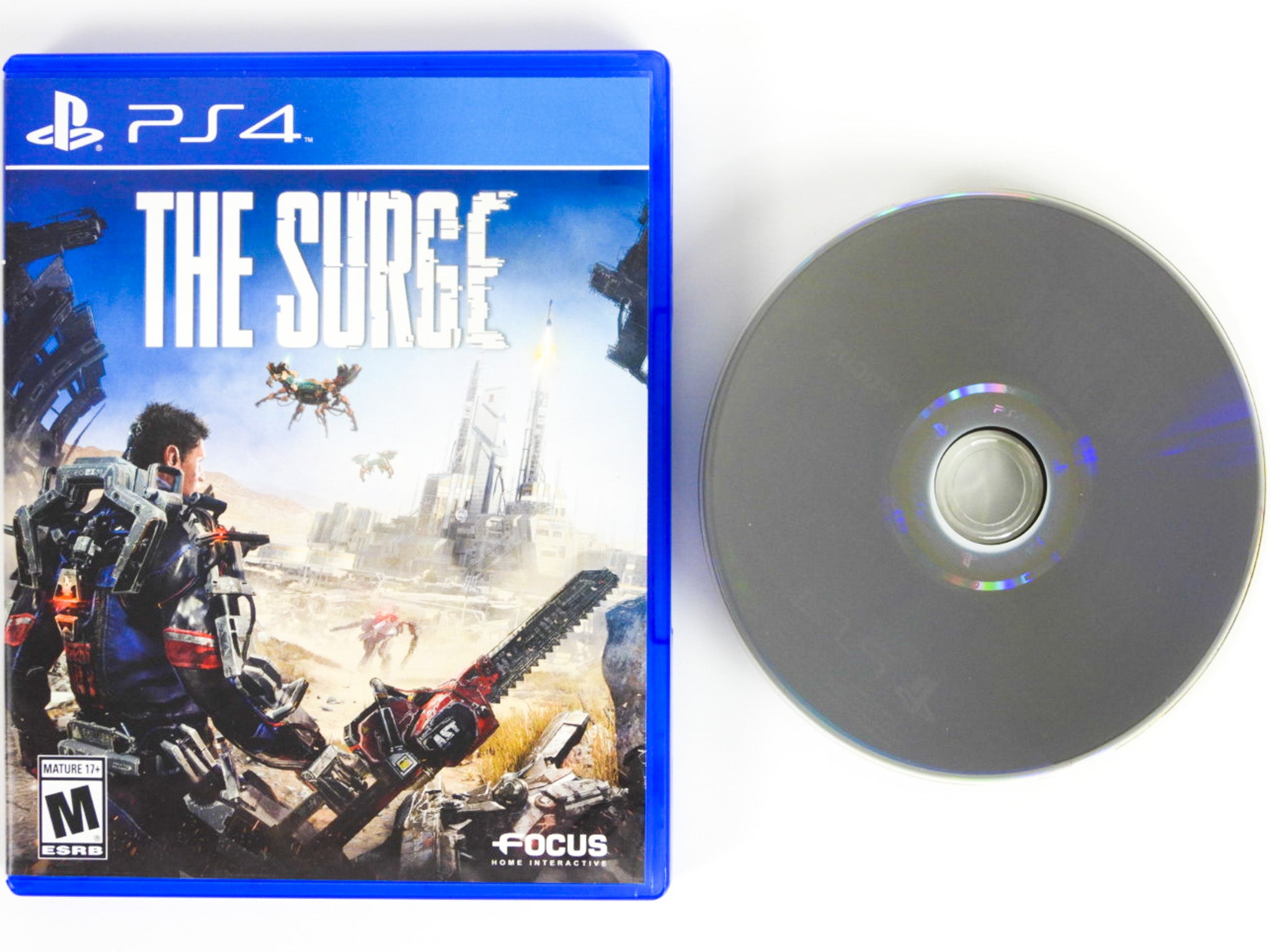The Surge (PlayStation 4 / PS4) – Retro MTL
