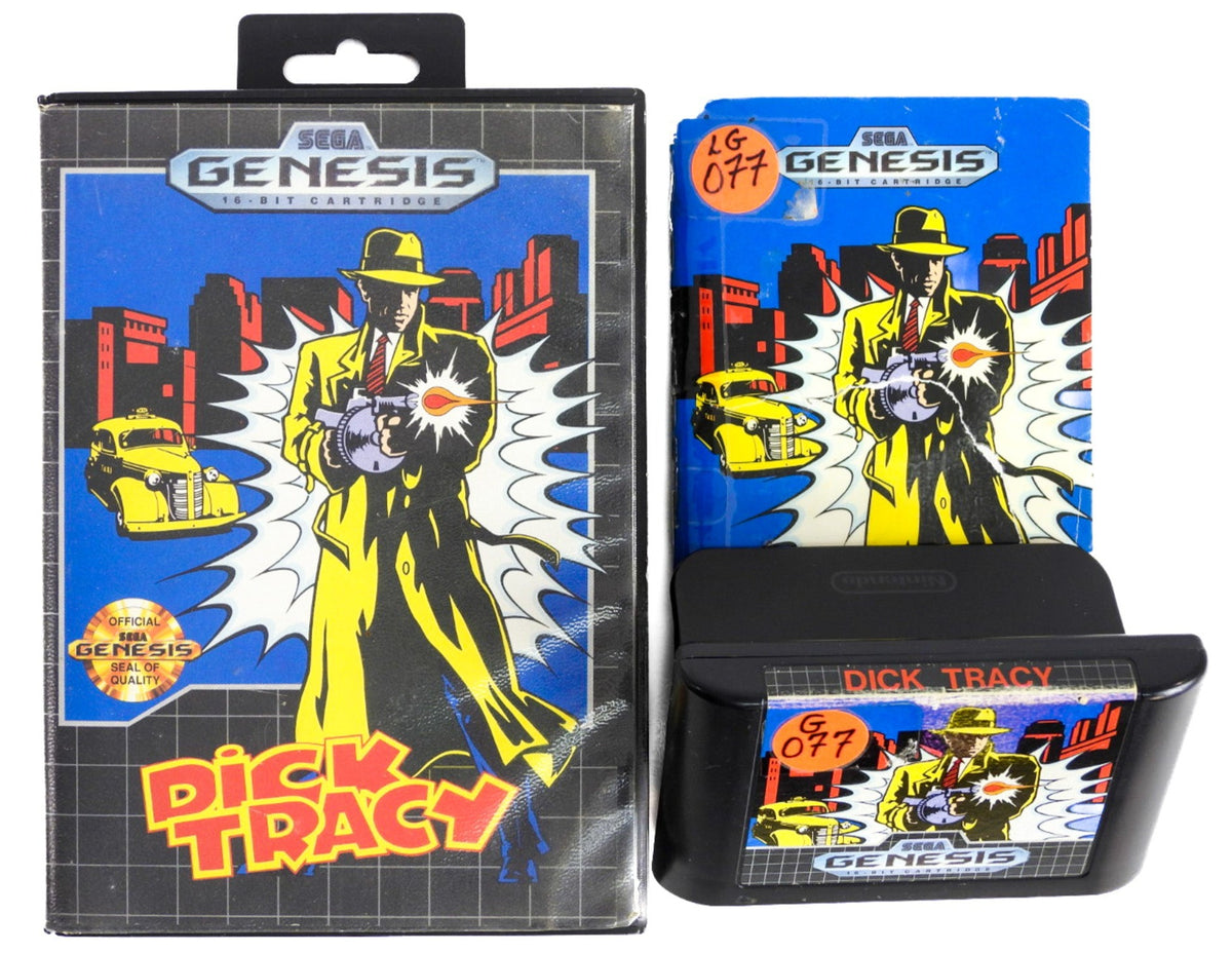 Dick Tracy (Sega Genesis) – RetroMTL