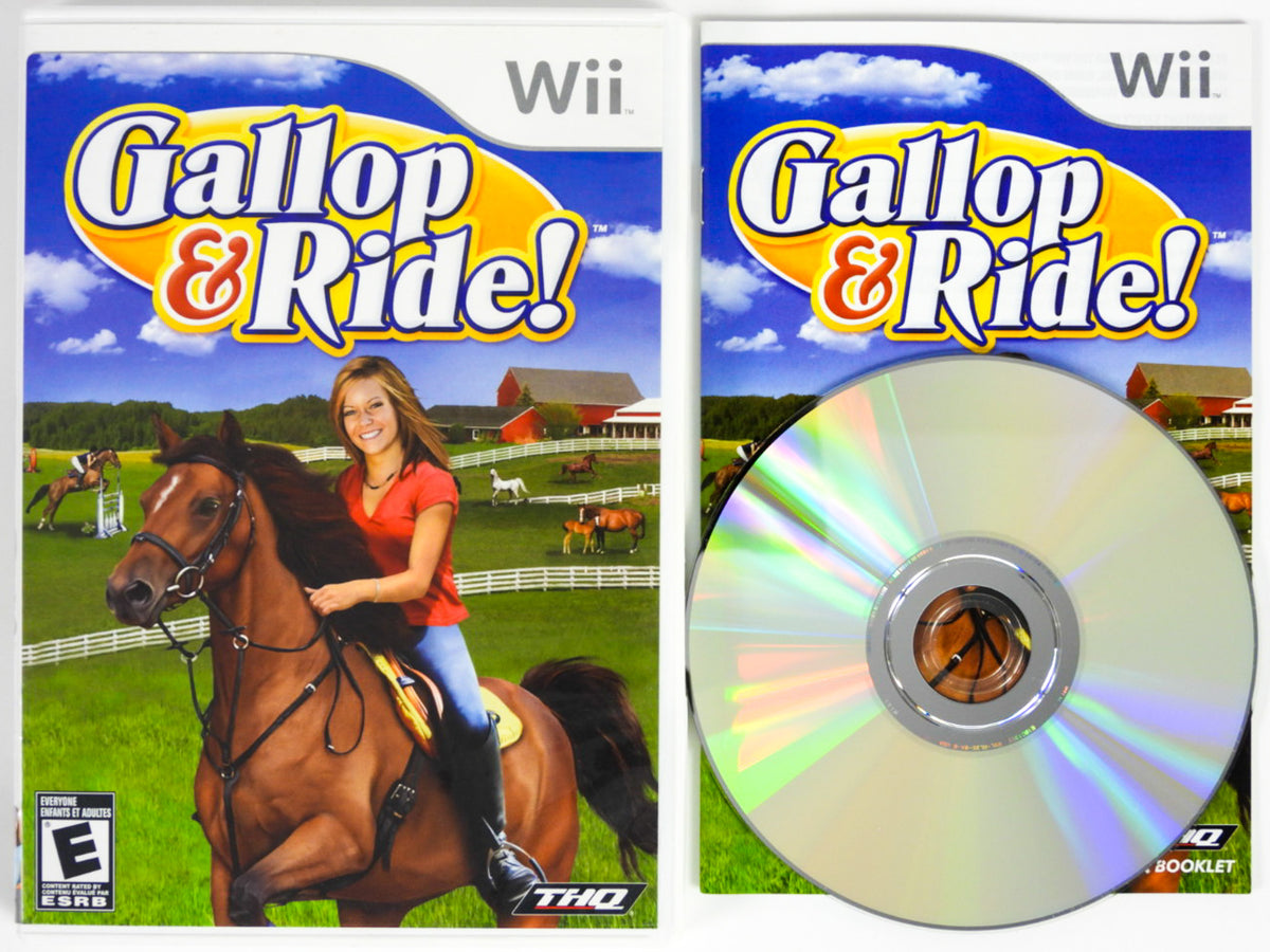 Gallop And Ride (Nintendo Wii) – RetroMTL