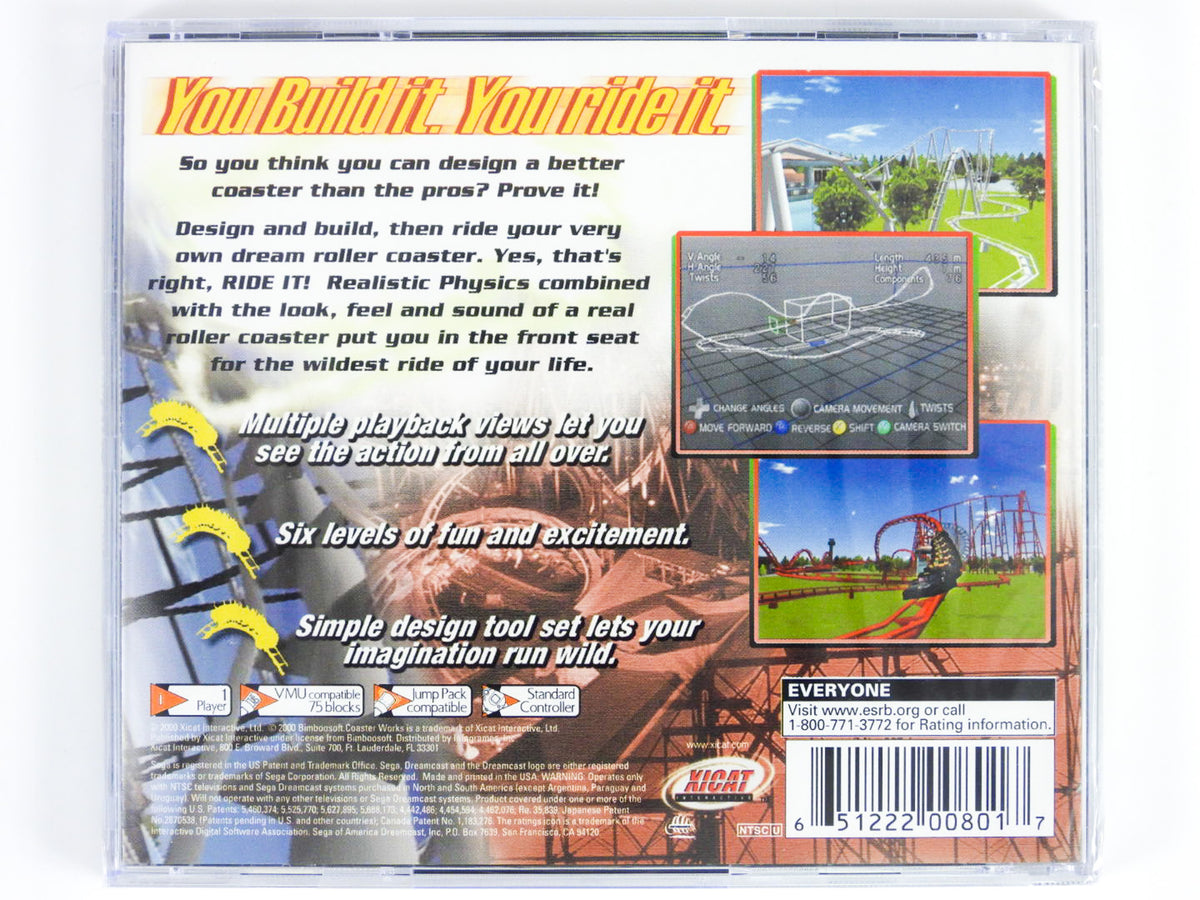 Coaster Works (Sega Dreamcast) – Retro MTL