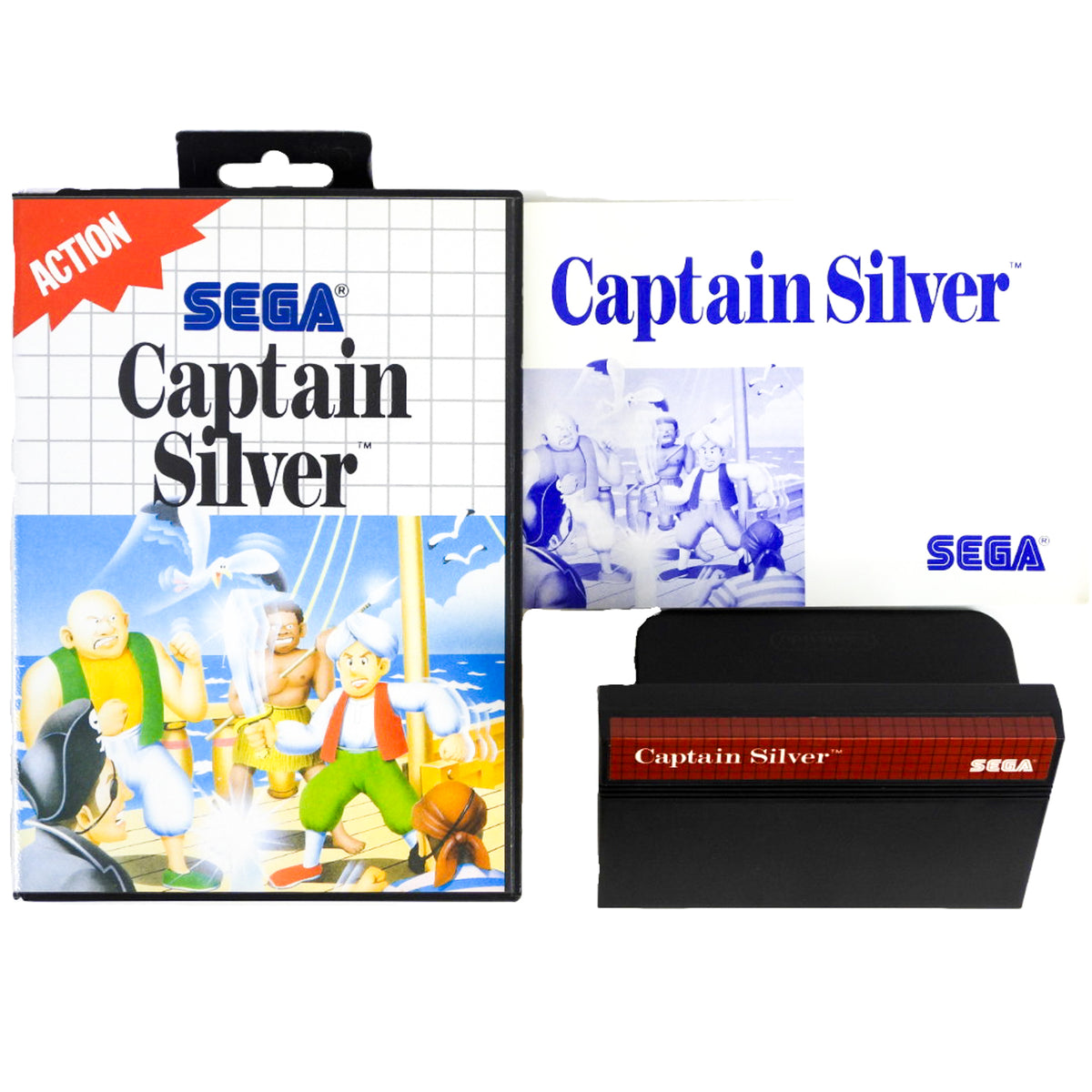 Captain Silver [PAL] (Sega Master System) – Retro MTL