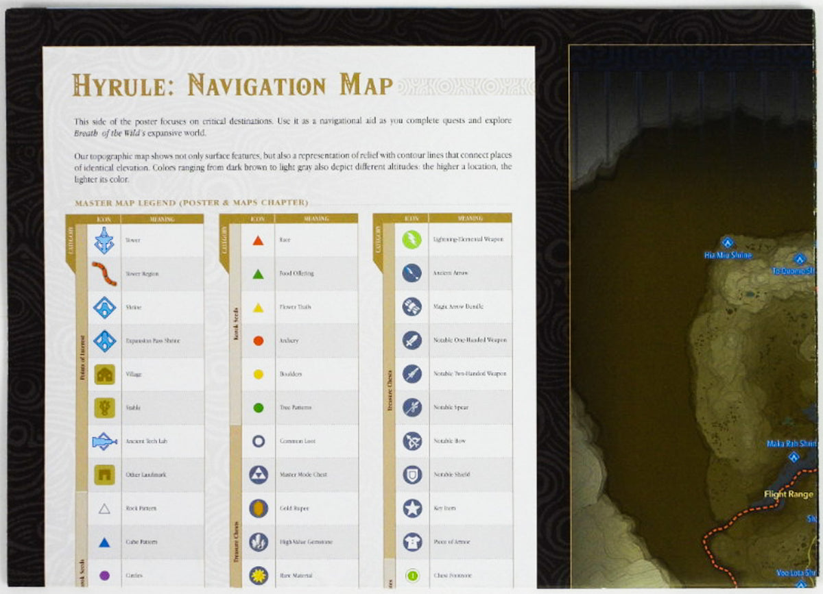 Zelda Breath of the Wild Complete Expanded Guide [Piggyback] (Game Gui ...