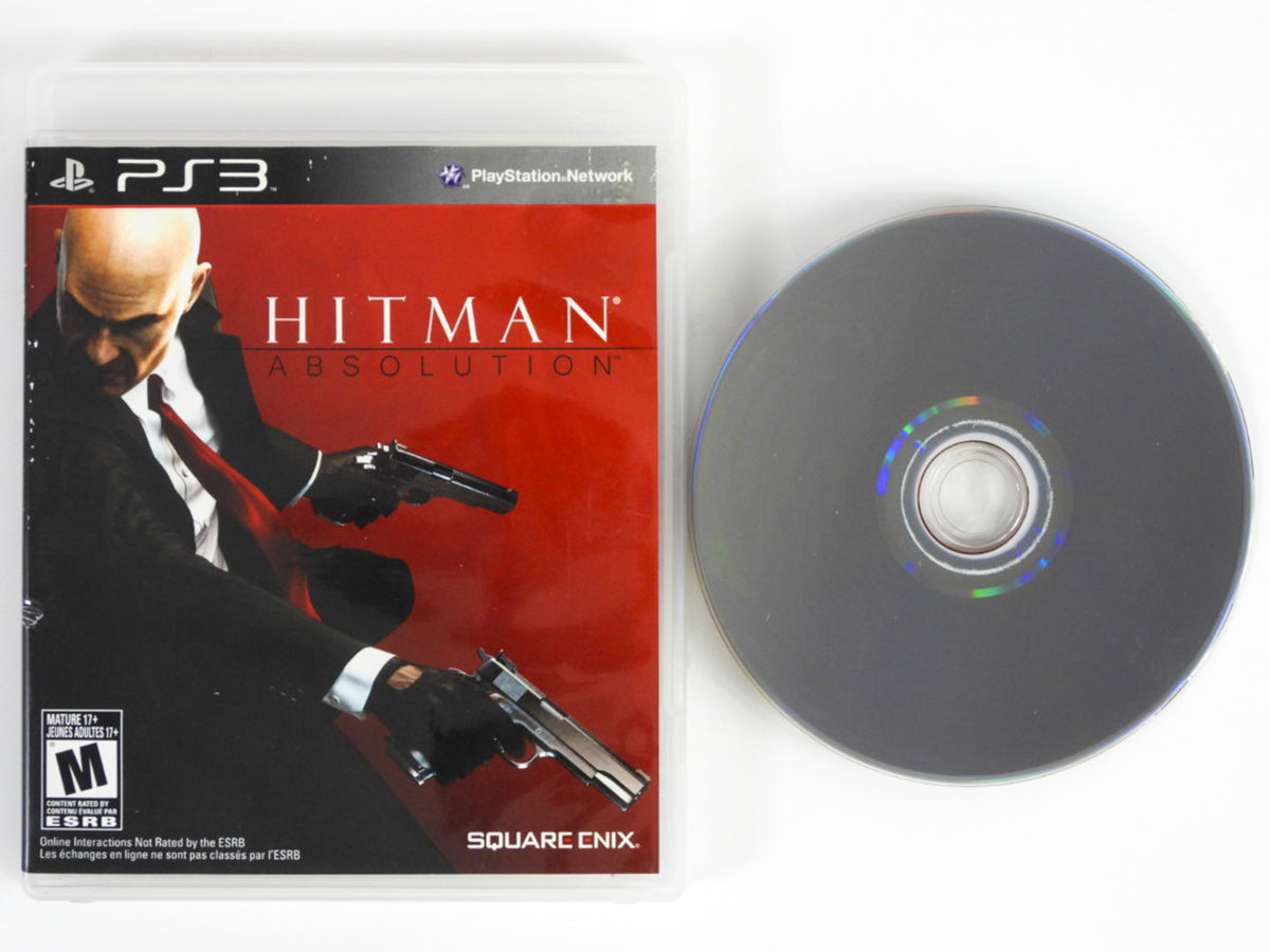Hitman Absolution (Playstation 3 / PS3) – Retro MTL