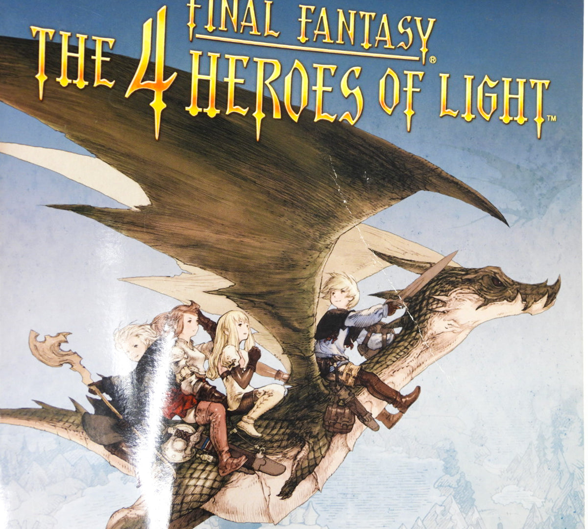 Final Fantasy: 4 Heroes of Light [BradyGames] (Game Guide) – Retro MTL