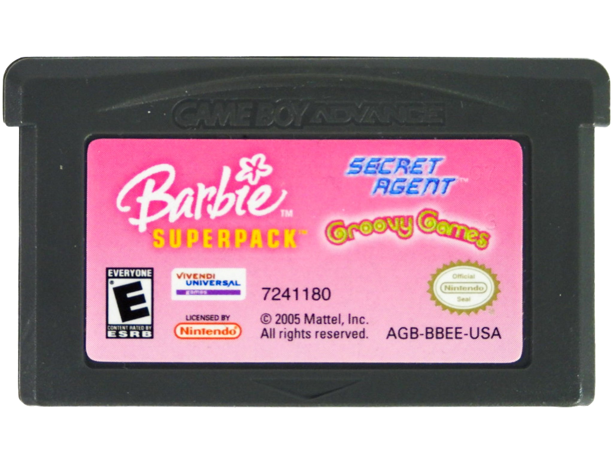 Barbie Superpack (Nintendo Game Boy Advance / GBA) – Retro MTL