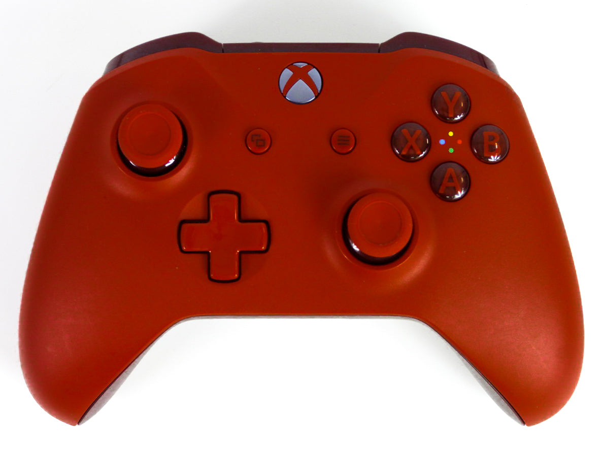 Red Xbox One Wireless Controller (Xbox One) – RetroMTL